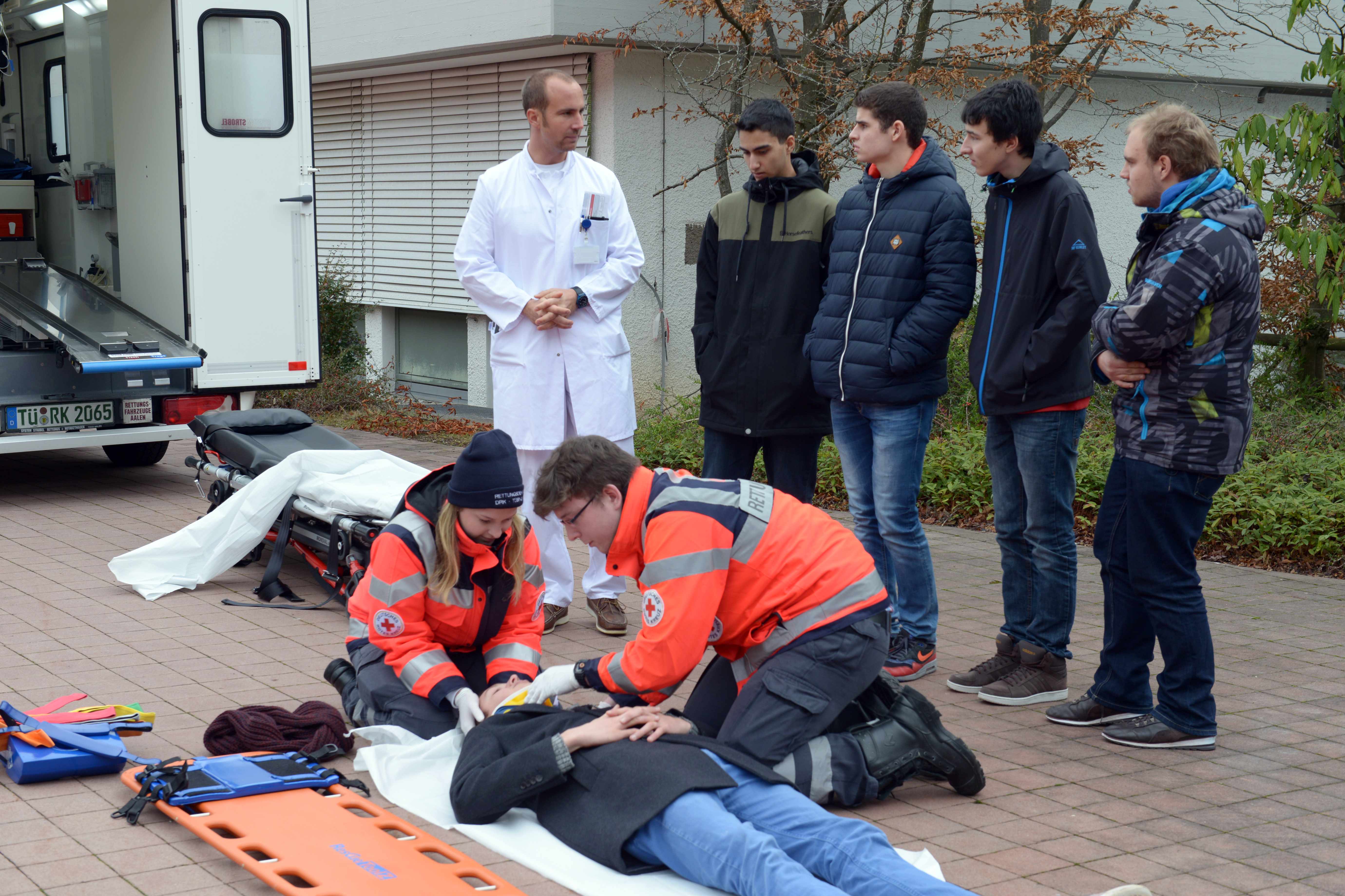 PARTY-Unfallpräventionsprogramm | BG Klinik Tübingen