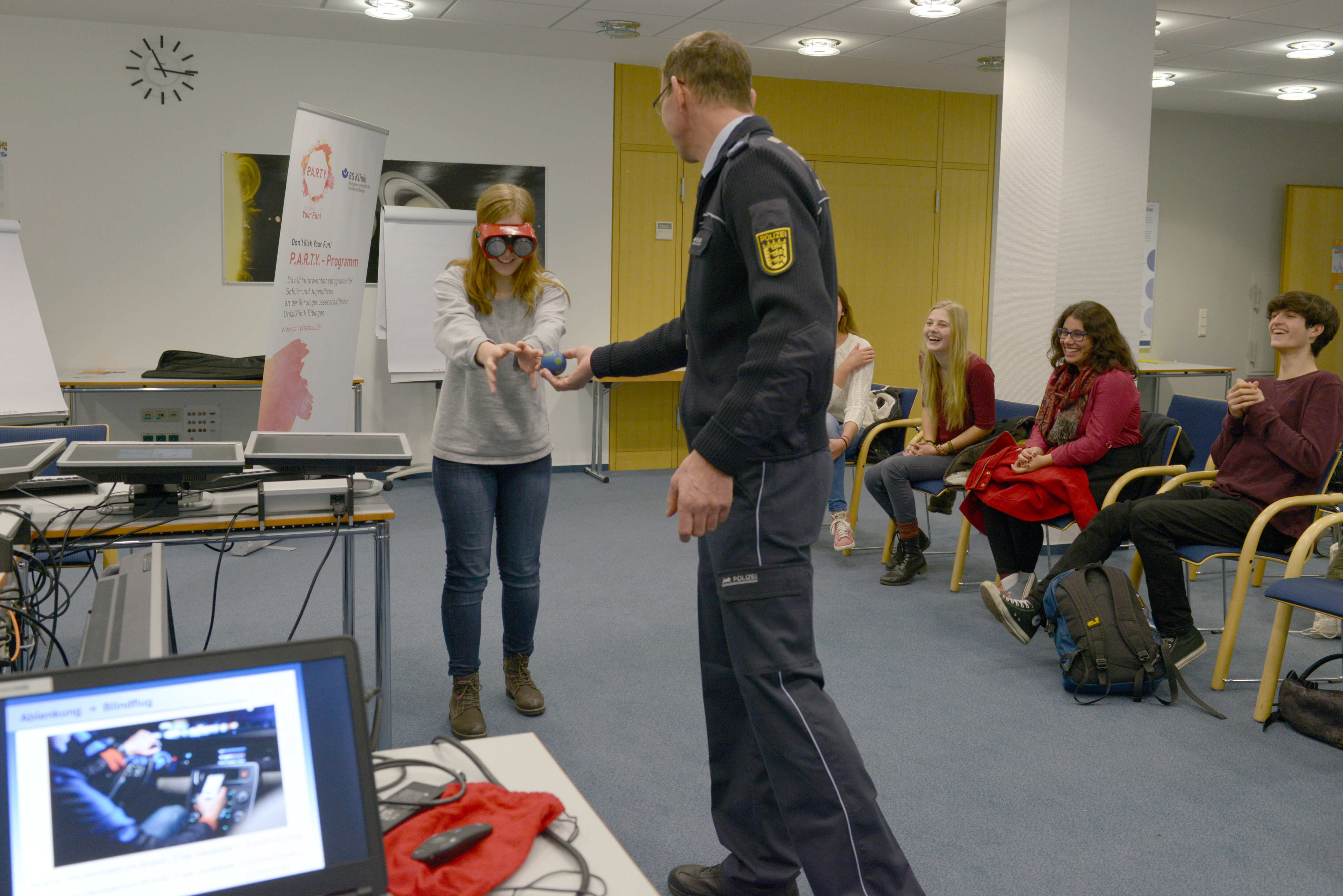 PARTY-Unfallpräventionsprogramm | BG Klinik Tübingen